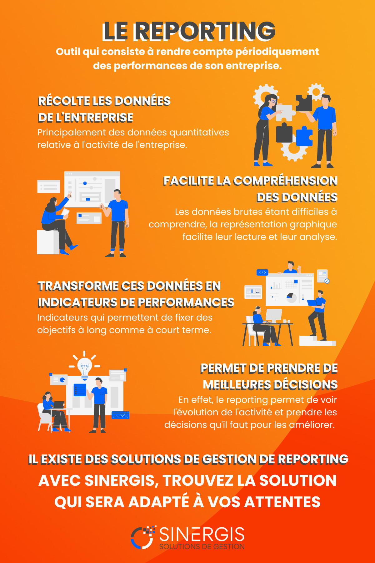Le mois du Reporting - Sinergis - Logiciels compta gestion paie